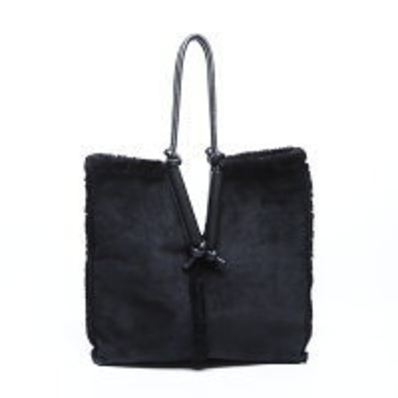 Bottega Veneta | Bags | Bottega Veneta Suede Bolster Shoulder Bag Black ...